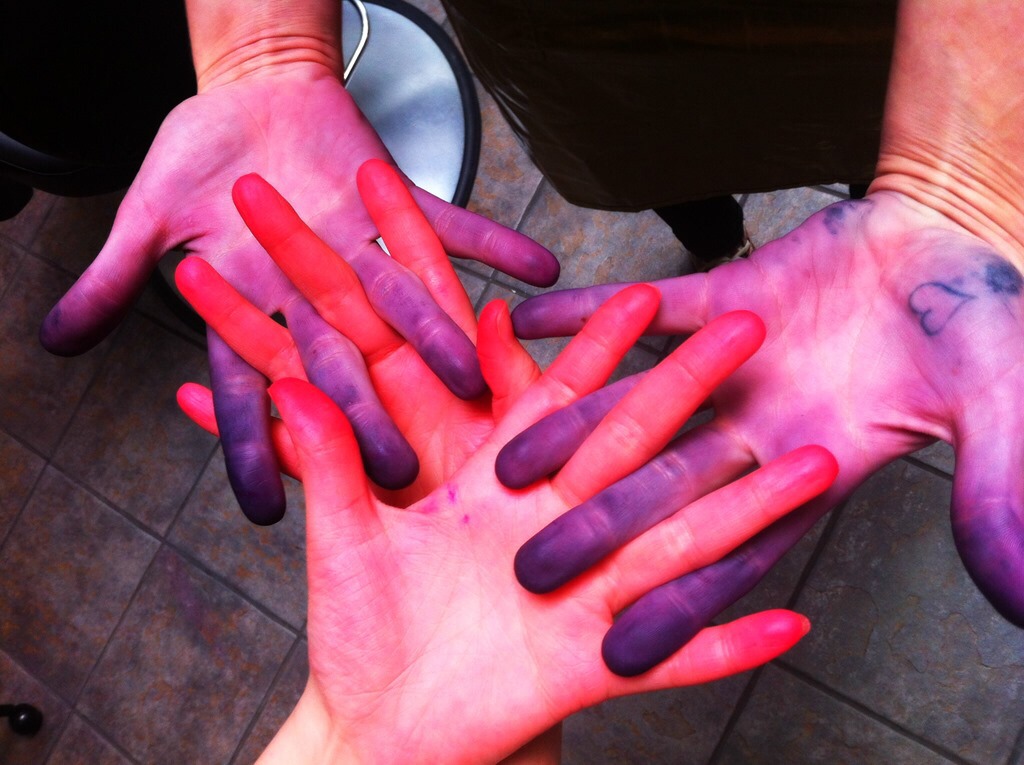 Life with colorful Hair – Mermaid's Cove Beauty & Body Art